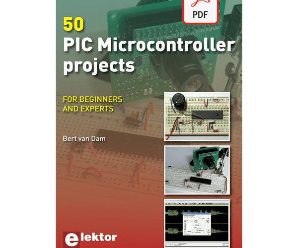50 PIC Microcontroller Projects (E-book) – Elektor