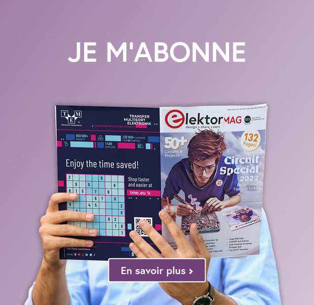 Votre e-choppe pour Raspberry Pi, Arduino & ESP32 | Elektor