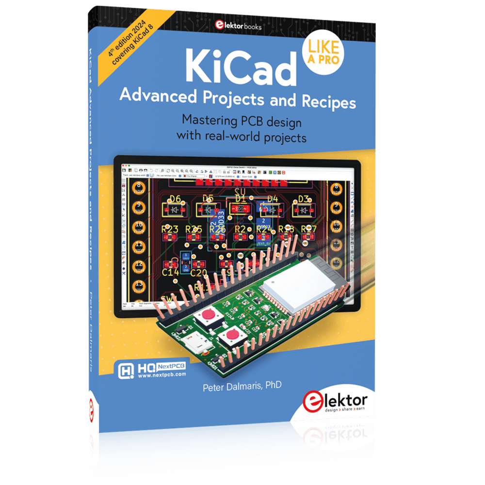 KiCad 8 Like A Pro Bundle | 2-Book PCB Design Guide – Elektor