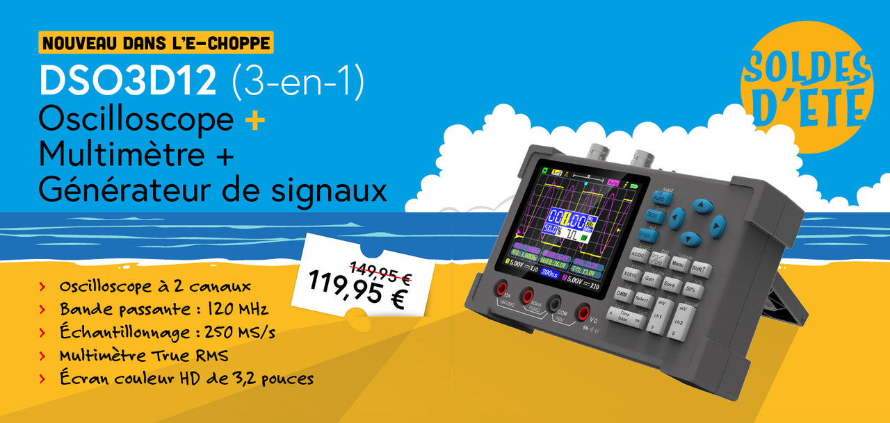 Votre e-choppe pour Raspberry Pi, Arduino & ESP32 | Elektor