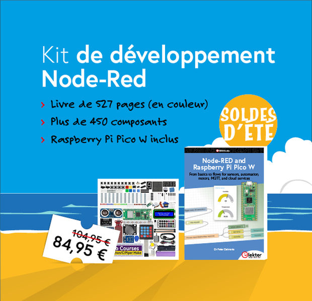 Votre e-choppe pour Raspberry Pi, Arduino & ESP32 | Elektor