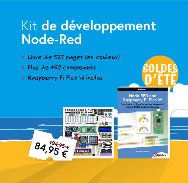 Votre e-choppe pour Raspberry Pi, Arduino & ESP32 | Elektor