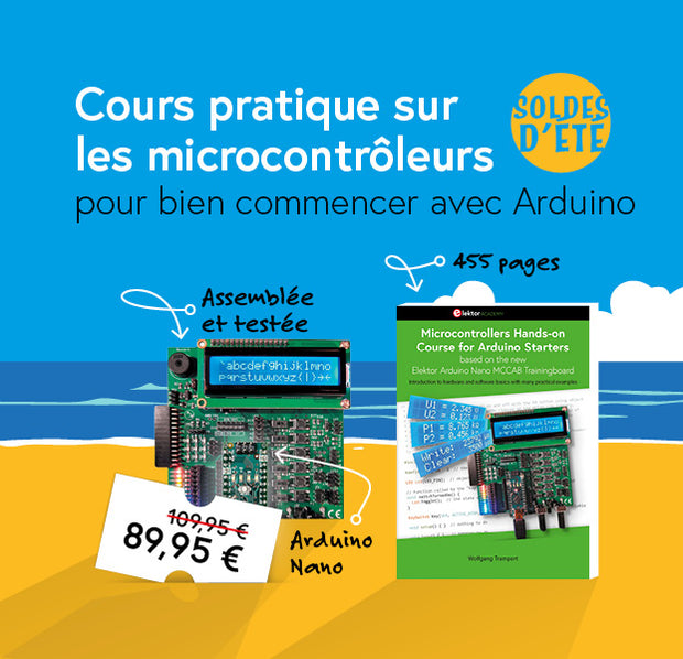 Votre e-choppe pour Raspberry Pi, Arduino & ESP32 | Elektor