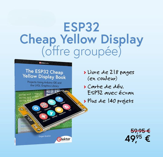 Votre e-choppe pour Raspberry Pi, Arduino & ESP32 | Elektor