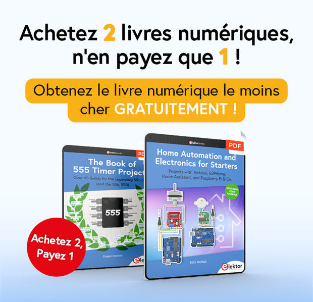Votre e-choppe pour Raspberry Pi, Arduino & ESP32 | Elektor