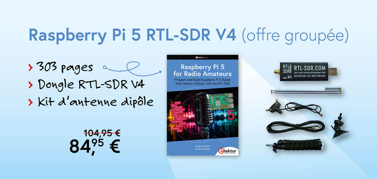 Votre e-choppe pour Raspberry Pi, Arduino & ESP32 | Elektor