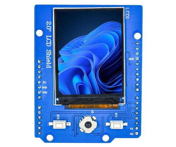 Bouclier Daffichage Ardi Pour Arduino Uno Elektor