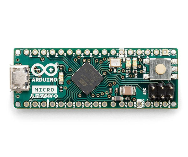 Arduino Micro avec connecteurs – Elektor