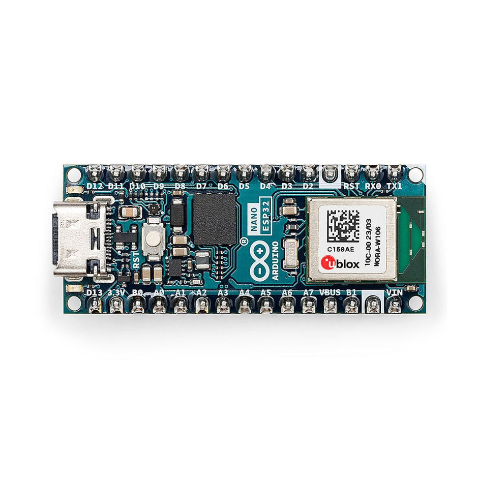 Arduino Nano ESP32 avec connecteurs – Elektor
