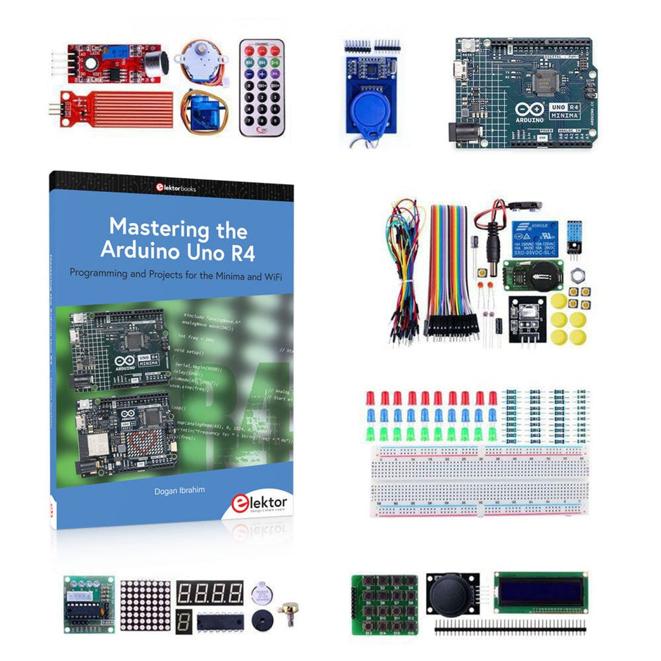 Arduino Uno R4 Experimenting Bundle – Elektor
