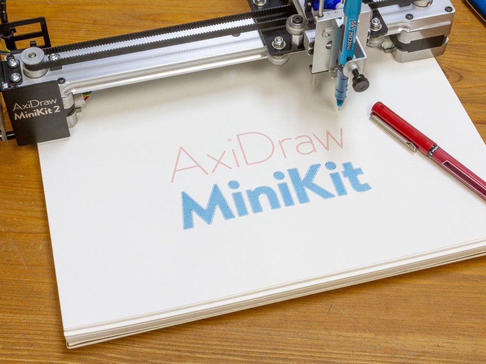 AxiDraw MiniKit 2 – Compact Pen Plotter DIY-Kit – Elektor AxiDraw MiniKit 2 – Compact Pen Plotter DIY-Kit – Elektor