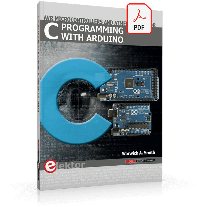 C Programming with Arduino (E-BOOK) – Elektor