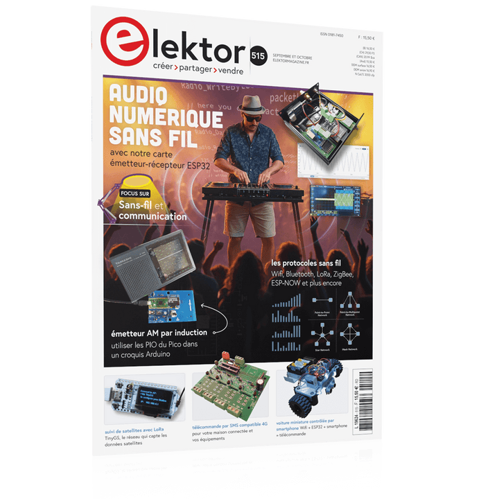 Produits Elektor