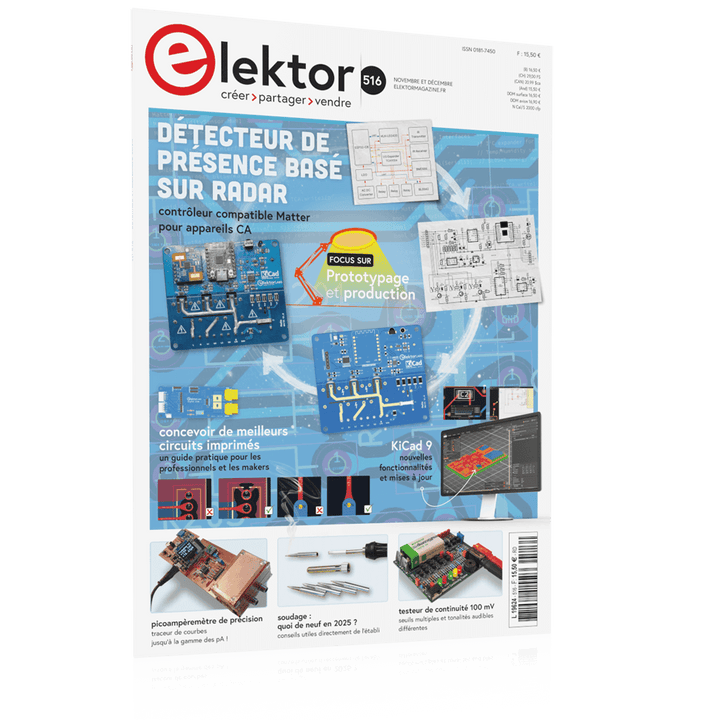 Produits Elektor