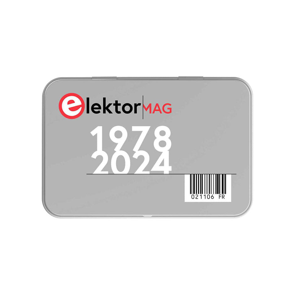 Archives 1978-2024 d'Elektor (clé USB)
