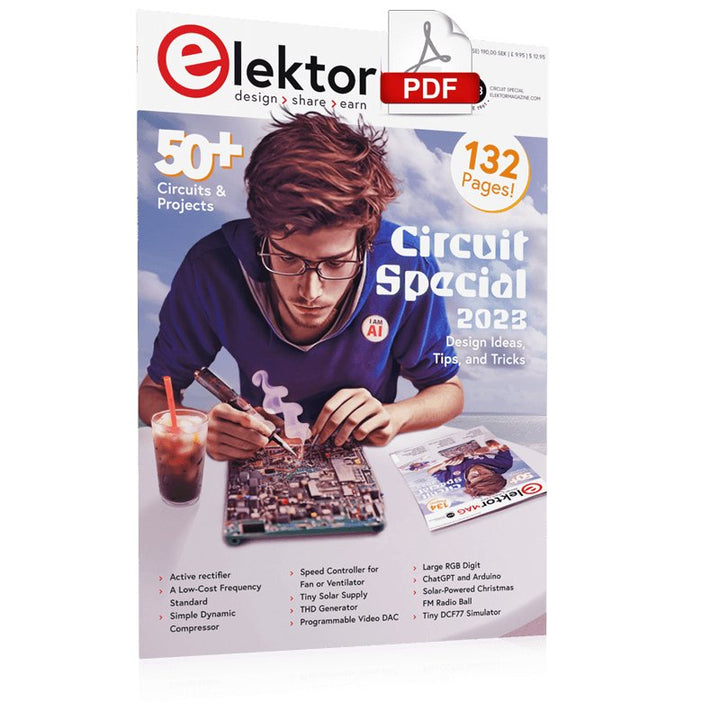 Elektor Circuit Special 2023 PDF (EN)
