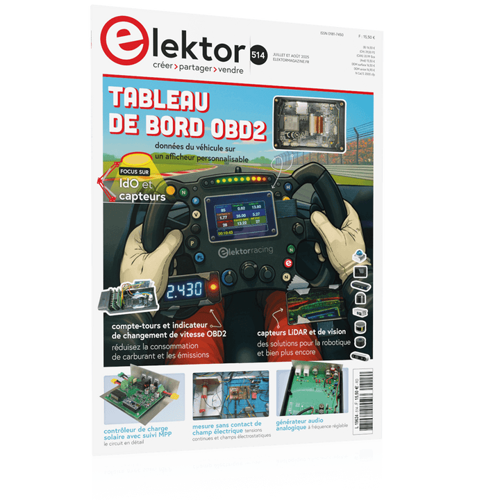 Produits Elektor