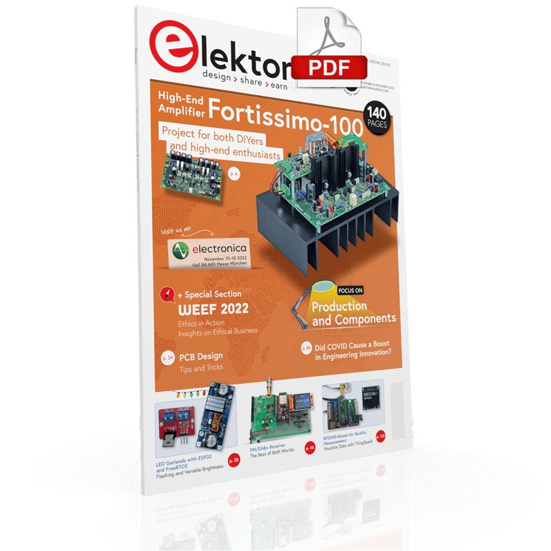 Elektor November/December 2022 PDF (EN)