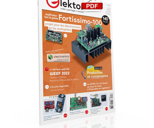 Elektor Novembre/Décembre 2022 PDF (FR)