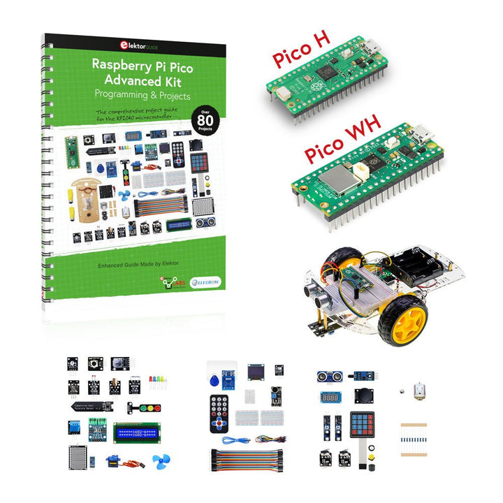Elektor Raspberry Pi Pico Advanced Kit (offre groupée)