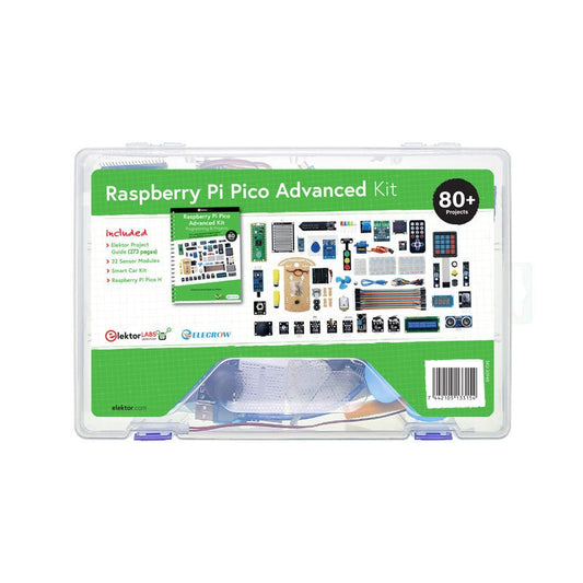 Elektor Raspberry Pi Pico Advanced Kit (offre groupée)