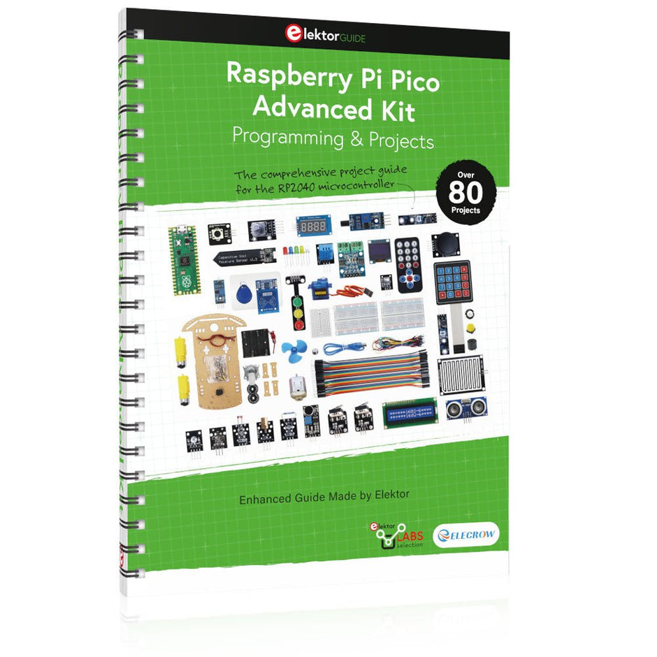 Elektor Raspberry Pi Pico Advanced Kit (offre groupée)