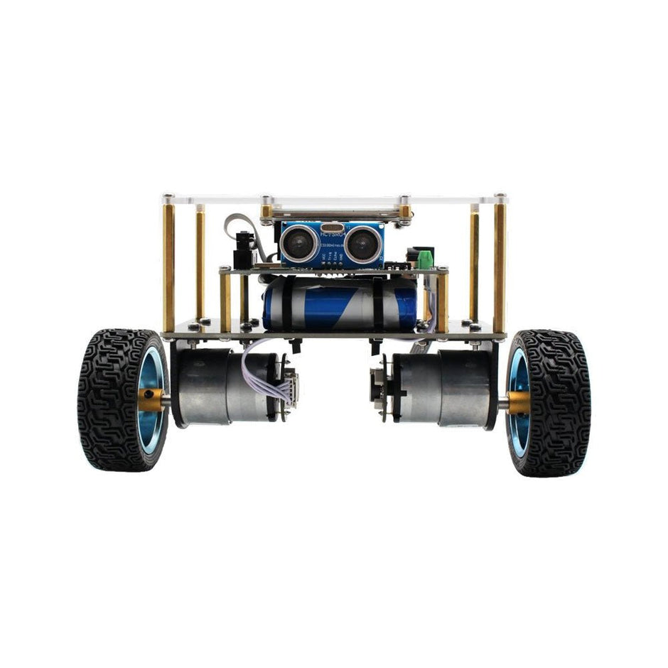 Elektor Mini-Wheelie Robot auto-équilibrant