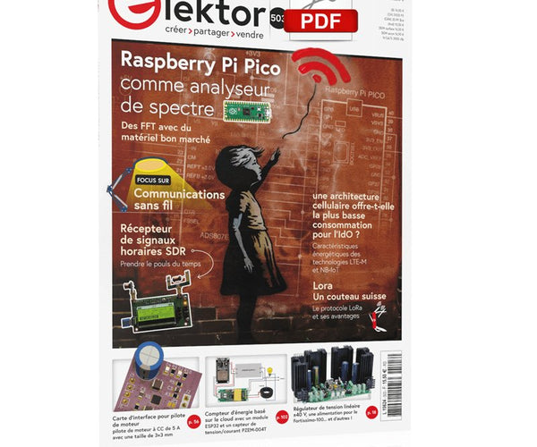 Elektor Septembre/Octobre 2023 PDF (FR)