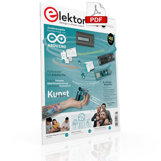 Elektor Arduino Guest Edition 2022 (PDF) DE