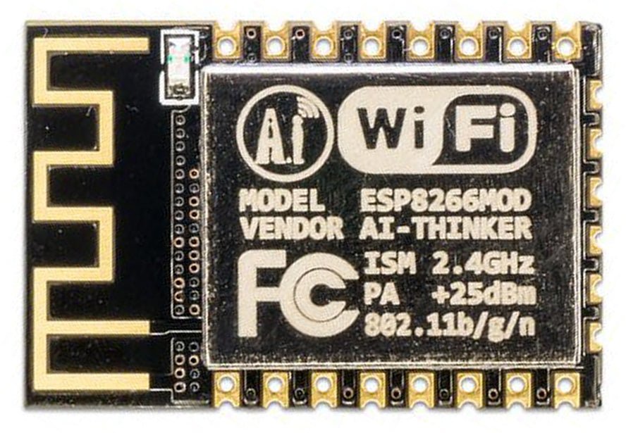 ESP-12F – Module Wi-Fi basé sur l’ESP8266 – Elektor