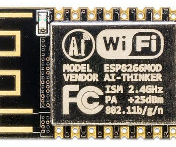 ESP-12F – Module Wi-Fi basé sur l’ESP8266 – Elektor