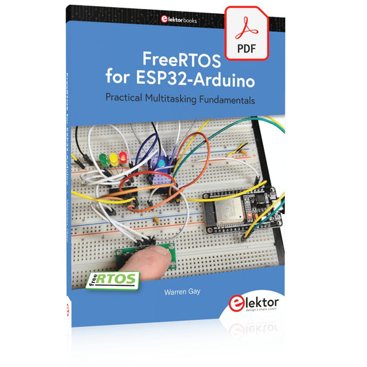 FreeRTOS pour ESP32-Arduino (livre électronique) – Elektor