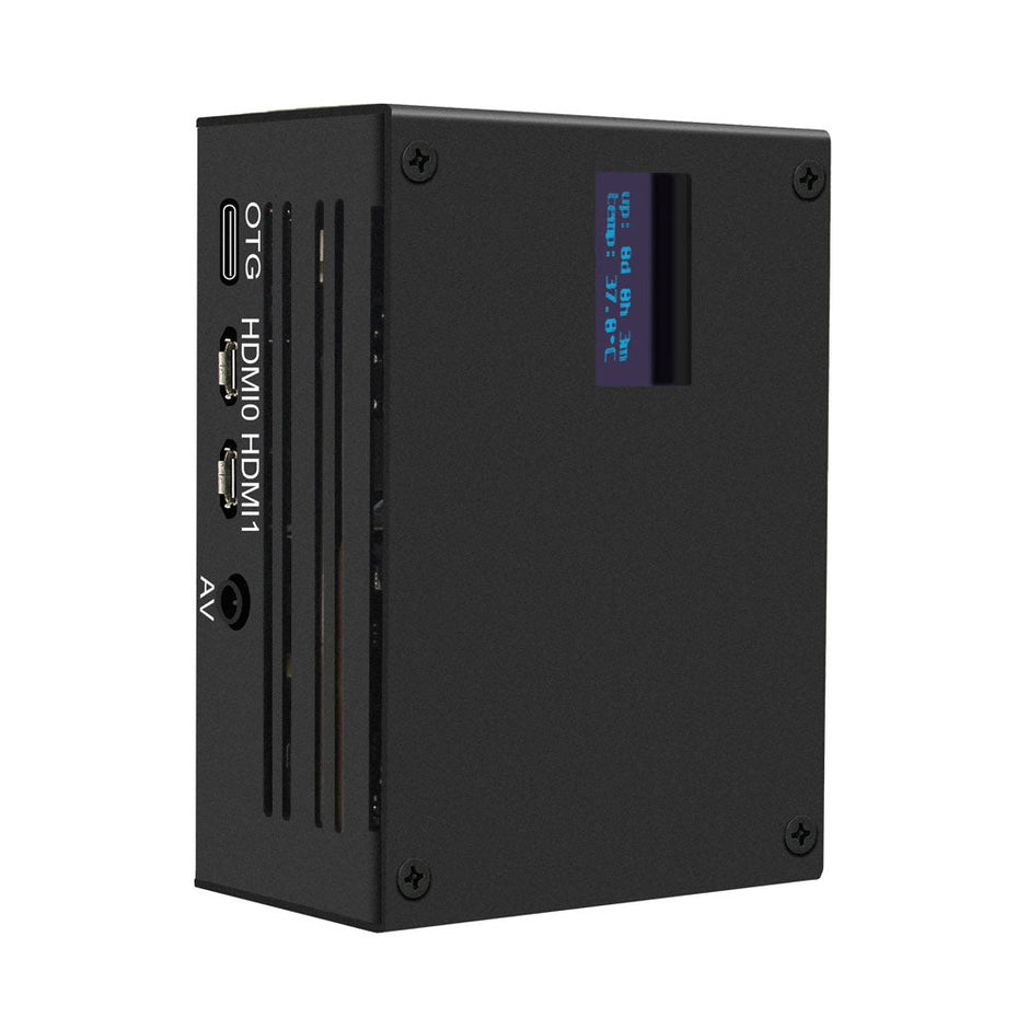 Geekworm Kit KVM-A3 pour Raspberry Pi 4 (+ livre numérique GRATUIT) – Elektor