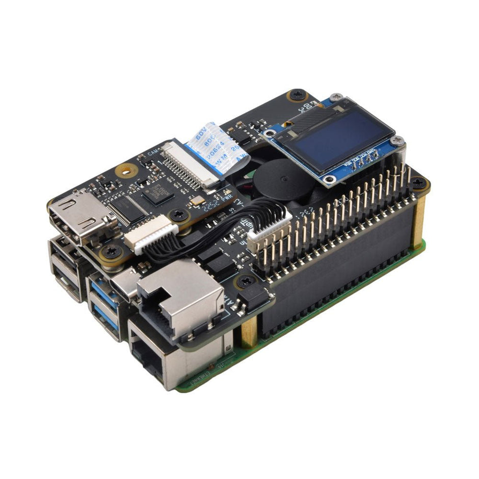 Geekworm Kit KVM-A3 pour Raspberry Pi 4 (+ livre numérique GRATUIT) – Elektor