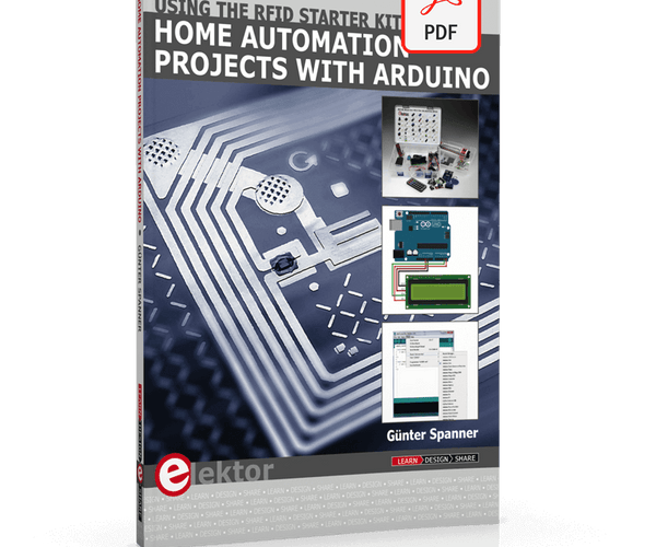 Home Automation Projects with Arduino (E-book) – Elektor