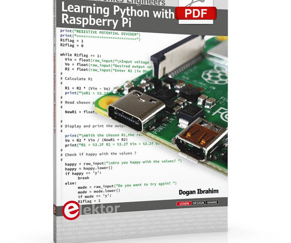 Learning Python with Raspberry Pi (E-book) – Elektor