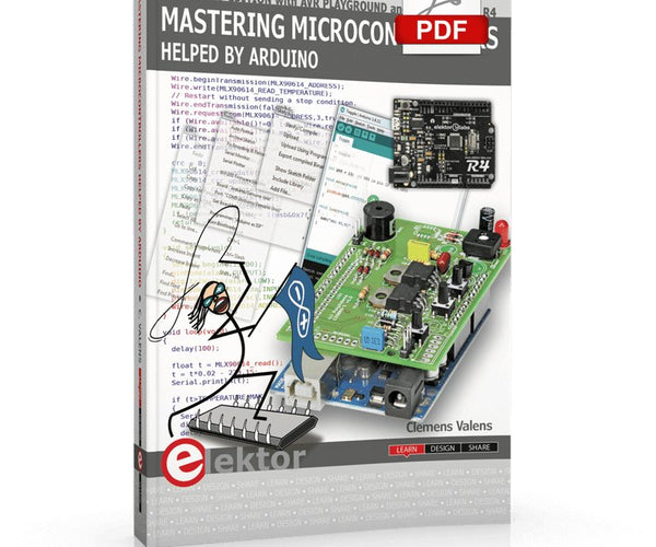 Mastering Microcontrollers Helped by Arduino (3rd Edition) | E-book – Elektor