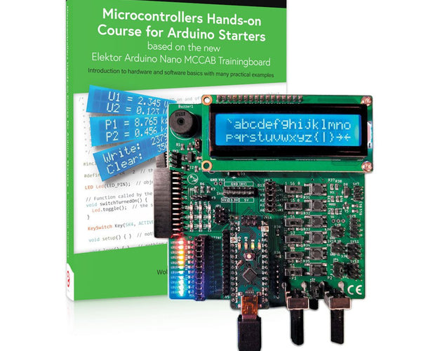 Arduino Hands-on Course | Elektor Microcontroller Bundle