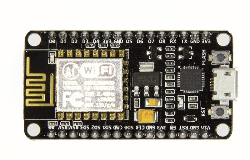 Carte microcontrôleur NodeMCU avec ESP8266 et Lua – Elektor