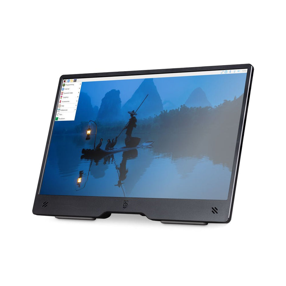 Moniteur Raspberry Pi (noir) – Elektor