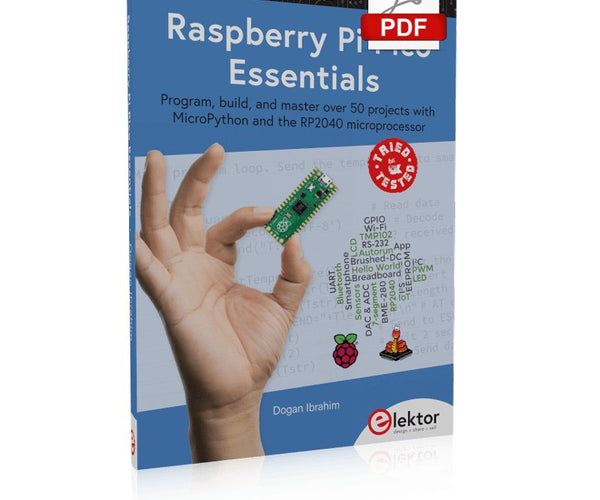 Raspberry Pi Pico Essentials (E-book) – Elektor