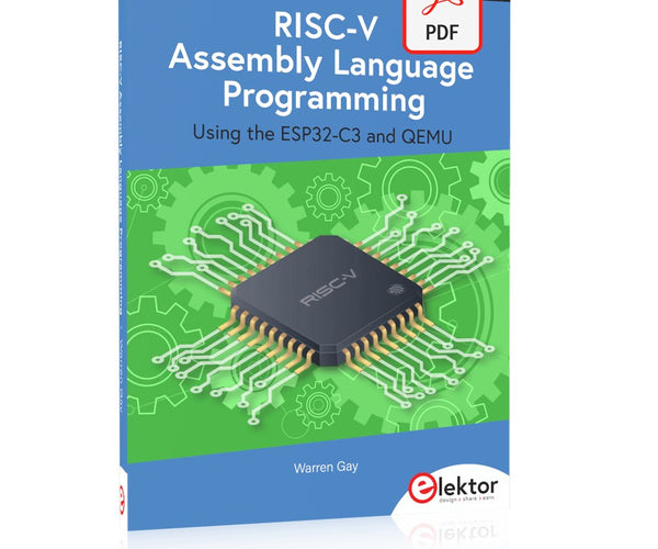 RISC-V Assembly Language Programming using ESP32-C3 and QEMU (E-book ...