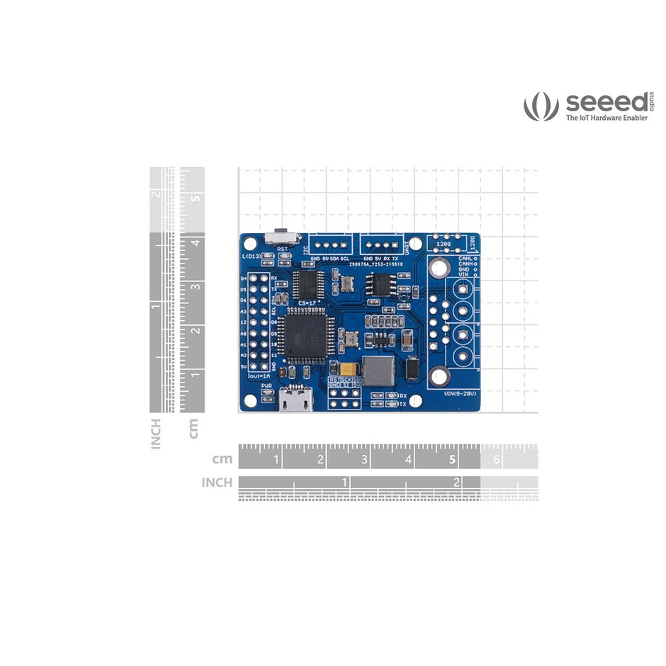 Seeed Studio CANBed – Kit de développement CAN-BUS Arduino – Elektor