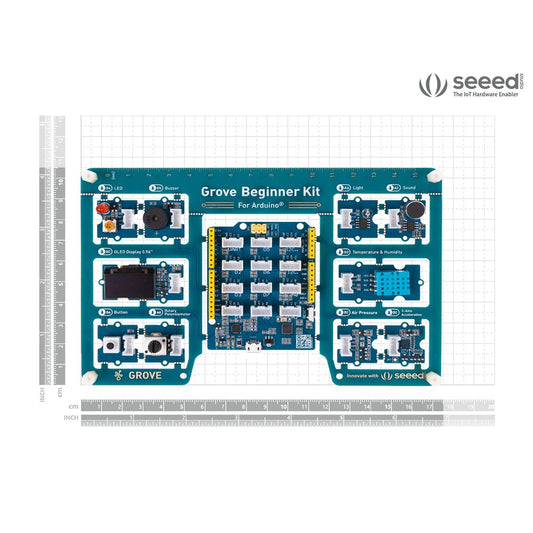 Kit de démarrage Grove pour Arduino de Seeed Studio – Elektor