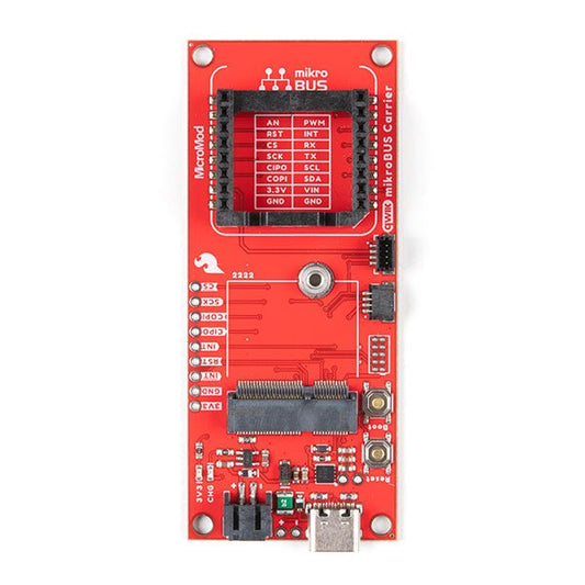 Carte support SparkFun MicroMod mikroBUS – Elektor