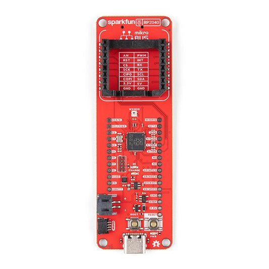 Carte de développement mikroBUS SparkFun RP2040 – Elektor