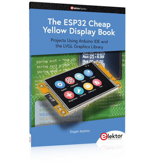 The ESP32 Cheap Yellow Display Book – Elektor