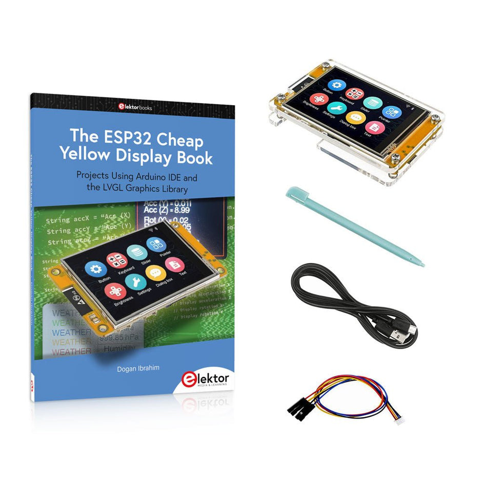 The ESP32 Cheap Yellow Display (offre groupée) – Elektor