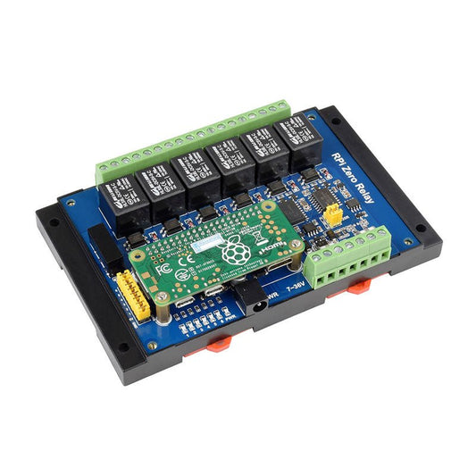 Module de relais industriel 6 canaux Waveshare pour Raspberry Pi Zero ...